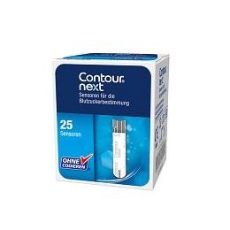 CONTOUR Next Sensoren Teststreifen 1X25 St
