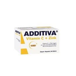 ADDITIVA Vitamin C Depot 300 mg Kapseln 60 St