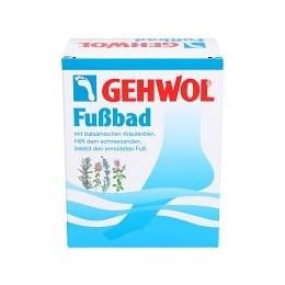 GEHWOL Fußbad Portionsbtl. 10X20 g