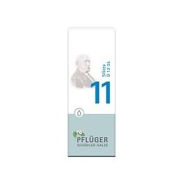 BIOCHEMIE Pfl&uuml;ger 11 Silicea D 12 Tropfen 100 ml