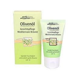 OLIVENÖL GESICHTSPFLEGE Creme mediterrane Bräune 50 ml