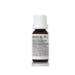 REGENAPLEX Nr.27 a Tropfen zum Einnehmen 15 ml