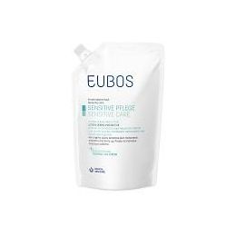 EUBOS SENSITIVE PFLEGELOTION DERMO PROTECTIVE Nachfüllbeutel 400 ml