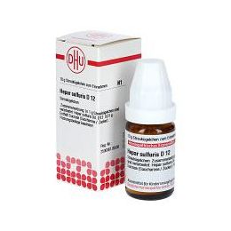 HEPAR SULFURIS D 12 Globuli 10 g
