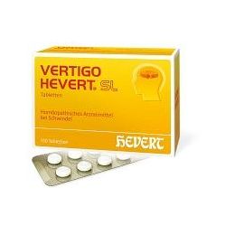 VERTIGO HEVERT SL Tabletten 100 St