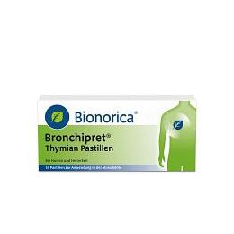 BRONCHIPRET Thymian Pastillen 30 St