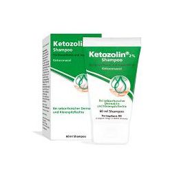 KETOZOLIN 2% Shampoo 60 ml