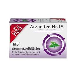 H&S Brennesselblätter Filterbeutel 20X1.6 g