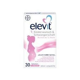 ELEVIT 1 Kinderwunsch & Schwangerschaft Tabletten 30 St