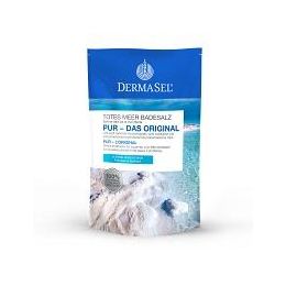 DERMASEL Totes Meer Badesalz Pur 500 g