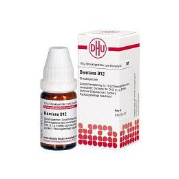 DAMIANA D 12 Globuli 10 g