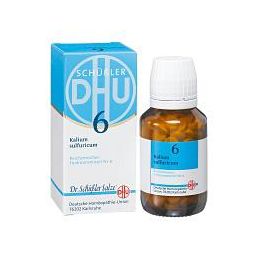 DHU Schüßler-Salz Nr. 6 Kalium sulfuricum D12 Tabletten 420 St