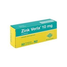 ZINK VERLA 10 mg Filmtabletten 50 St