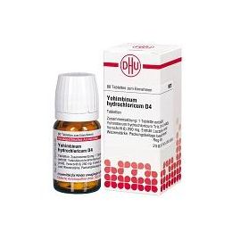 YOHIMBINUM HYDROCHLORICUM D 4 Tabletten 80 St