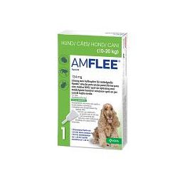 AMFLEE 134 mg Spot-on Lsg.f.mittelgr.Hunde 10-20kg 3 St