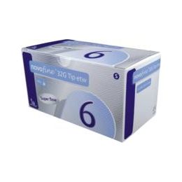 NOVOFINE Nadeln 32 G 6 mm 100 St
