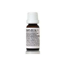 REGENAPLEX Nr.3 Tropfen zum Einnehmen 15 ml