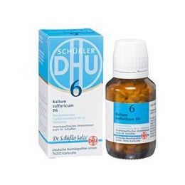 DHU Schüßler-Salz Nr. 6 Kalium sulfuricum D6 Tabletten 200 St