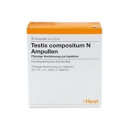 TESTIS COMPOSITUM N Ampullen 10 St