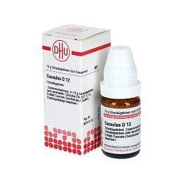 COCCULUS D 12 Globuli 10 g