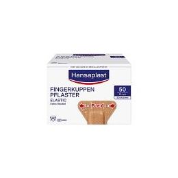 HANSAPLAST Elastic Fingerkuppenpflaster 50 St