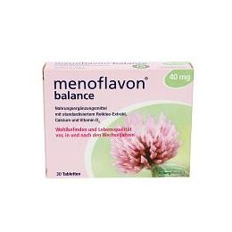 MENOFLAVON Balance Tabletten 30 St