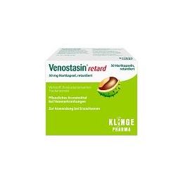 VENOSTASIN retard 50 mg Hartkapsel retardiert 50 St