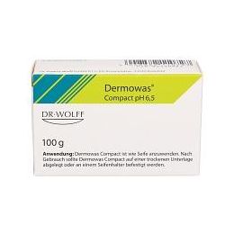 DERMOWAS compact Seife 100 g