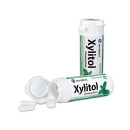 MIRADENT Xylitol Chewing Gum Spearmint 30 St