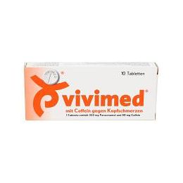 VIVIMED mit Coffein gegen Kopfschmerzen Tabletten 10 St