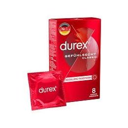 DUREX Gefühlsecht Kondome für intensives Empfinden 8 St