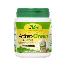 ARTHROGREEN Junior Pulver f.Hunde/Katzen 80 g