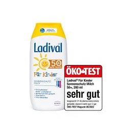 LADIVAL Kinder Sonnenmilch LSF 50+ 200 ml