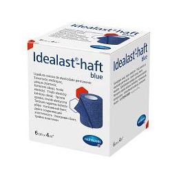 IDEALAST-haft color Binde 6 cmx4 m blau 1 St