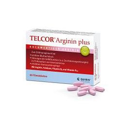 TELCOR Arginin plus Filmtabletten 120 St