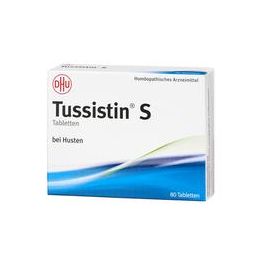 TUSSISTIN S Tabletten 80 St