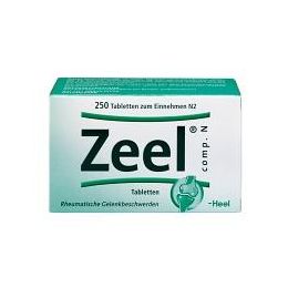 ZEEL comp.N Tabletten 250 St