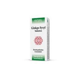 GINKGO SYXYL Tabletten 120 St