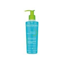 BIODERMA Sebium Gel Moussant Reinigungsgel 200 ml