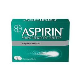 ASPIRIN 500 mg überzogene Tabletten 20 St