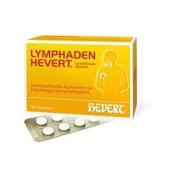 LYMPHADEN HEVERT Lymphdrüsen Tabletten 100 St