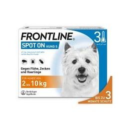 FRONTLINE SPOT-ON S (2-10 kg) 3 ST 3 St