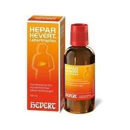 HEPAR HEVERT Lebertropfen 100 ml