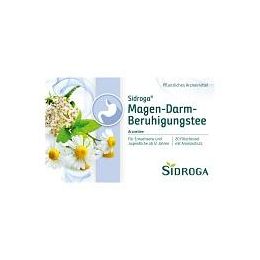 SIDROGA Magen-Darm-Beruhigungstee Filterbeutel 20X2.0 g