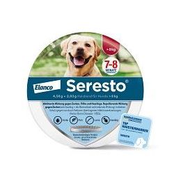 SERESTO 4,50g + 2,03g Halsband für Hunde ab 8kg 1 St