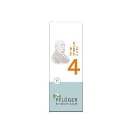 BIOCHEMIE Pflüger 4 Kalium chloratum D 6 Tropfen 100 ml