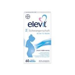 ELEVIT 2 Schwangerschaft Weichkapseln 60 St