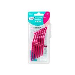 TEPE Angle Interdentalbürste 0,4mm pink 6 St