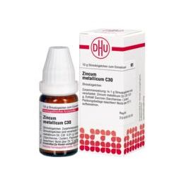 ZINCUM METALLICUM C 30 Globuli 10 g