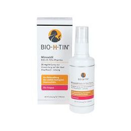 MINOXIDIL BIO-H-TIN Pharma 20 mg/ml Spray Lsg. 60 ml